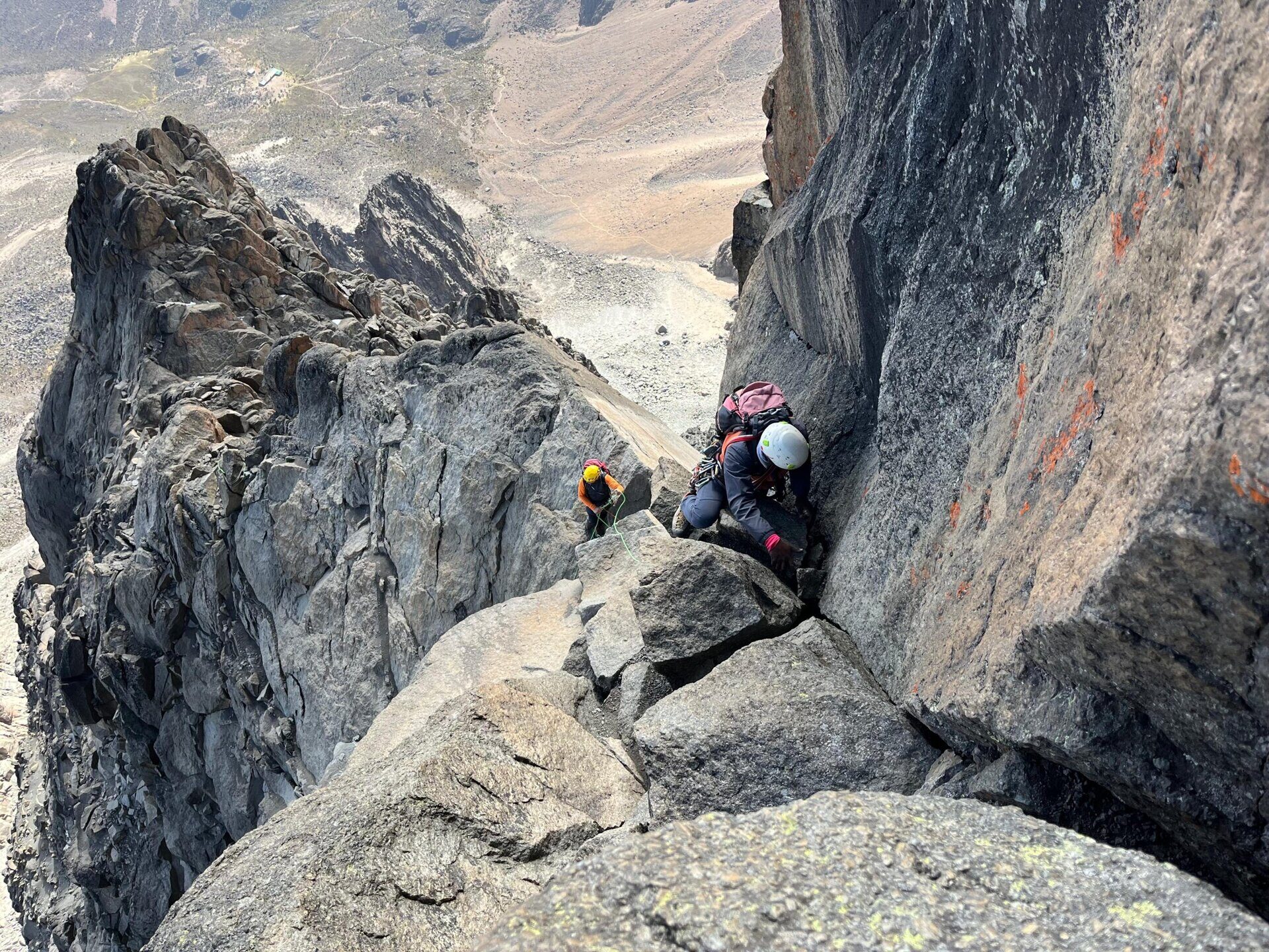 7 Days Mount Kenya Technical Climb to Batian Summit