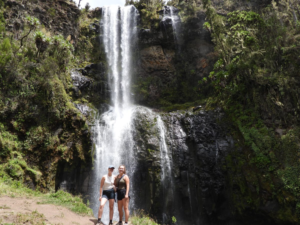 2 day mount Kenya trek: Lake Ellis & Nithi Waterfall